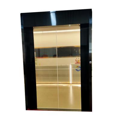 China 55  Inch LG Transparent Display Self-luminous Automatic Door Video Wall Advertising Display for sale