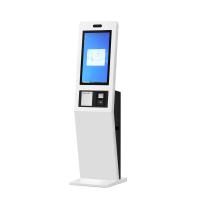 China 32 Inch Desktop Square Self Service Kiosk PC OS 11 operating system Kiosks in Restaurant Ordering Table for sale