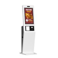 China 32 Inch Desktop Square Self Service Kiosk PC OS 11 operating system Kiosks in Restaurant Ordering Table for sale