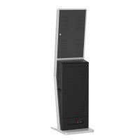 China 32 Inch Desktop Square Self Service Kiosk PC OS 11 operating system Kiosks in Restaurant Ordering Table for sale