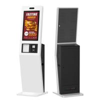China 32 Inch Desktop Square Self Service Kiosk Windows 11 Kiosks in Restaurant Ordering Table for sale