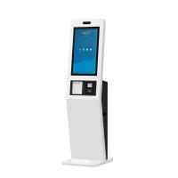 China 32 Inch Android Self Ordering Kiosk Price Service Touch Screen Digital Signage Fast Food Kiosk with POS Terminal for sale