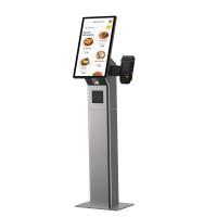 China 21.5 Inch Android Mcdonalds Kiosk Ordering Machine Self Ordering Kiosk With Kiosk Pos System for sale