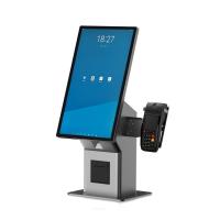 China 21.5 Inch Android Mcdonalds Kiosk Ordering Machine Self Ordering Kiosk With Kiosk Pos System for sale