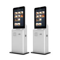China 43 Inch Android Automatic Touch Screen Restaurant Self Ordering Machine With Scanner and Printer for sale