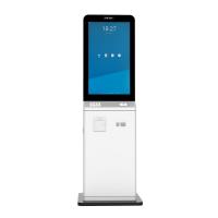 China 43 Inch Android Automatic Touch Screen Restaurant Self Ordering Machine With Scanner and Printer for sale