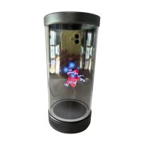 China OEM 5.5 Inch Indoor 3D AI Digital Interactive Hologram Showcase Holographic Display Cabinet 170 Viewing Angle 500 cd for sale