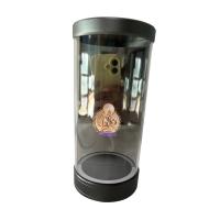 China OEM 5.5 Inch Indoor 3D AI Digital Interactive Hologram Showcase Holographic Display Cabinet 170 Viewing Angle 500 cd for sale