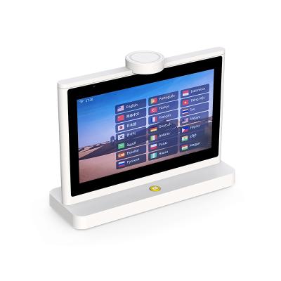 China 10.1 Inch AI Smart Translator with Real-Time Voice Translation Supporting 100+ Languages for sale
