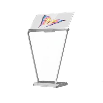 China 30 Inch Transparent Interactive OLED Information Display For Smart Visitor Experience Systems for sale