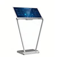 China 30 Inch Transparent Interactive OLED Information Display For Smart Visitor Experience Systems for sale