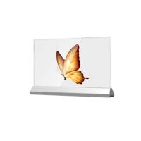 China 30 Inch Transparent OLED Touch Screen With 0.1ms Response Time And 1.07 Billion Colors for sale
