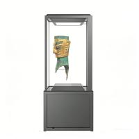 China 55 Inch 1080P Transparent OLED Display for Museum Showcase Cabinets and Educational Exhibition Systems for sale