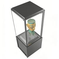 China 55 Inch 1080P Transparent OLED Display for Museum Showcase Cabinets and Educational Exhibition Systems for sale