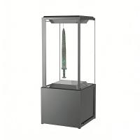 China 55 Inch 1080P Transparent OLED Display for Museum Showcase Cabinets and Educational Exhibition Systems for sale