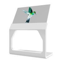 China 55 Inch Angled Transparent OLED Touch Screen For Interactive Commercial Display Solutions for sale