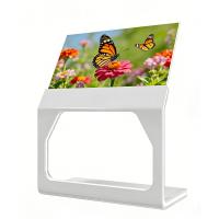 China 55 Inch Angled Transparent OLED Touch Screen For Interactive Commercial Display Solutions for sale