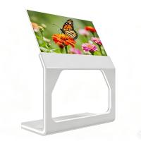 China 55 Inch Angled Transparent OLED Touch Screen For Interactive Commercial Display Solutions for sale