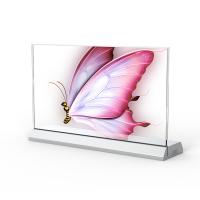 China 55 Inch Custom Desktop Transparent OLED Display for Business Digital Signage and Premium Product Presentation for sale