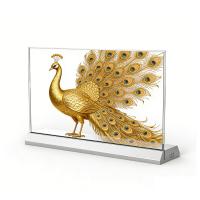 China 55 Inch Custom Desktop Transparent OLED Display for Business Digital Signage and Premium Product Presentation for sale