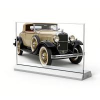 China 55 Inch Custom Desktop Transparent OLED Display for Business Digital Signage and Premium Product Presentation for sale