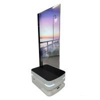 China 55 Inch All-in-One Intelligent Transparent OLED Screen AI Digital Human Display for Government Use for sale