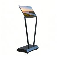 China 30-Inch All-in-One Touch Screen Interactive OLED Display Kiosk Transparent Information Kiosk for sale