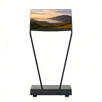 China 30-Inch All-in-One Touch Screen Interactive OLED Display Kiosk Transparent Information Kiosk for sale