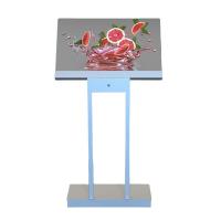 China 30 Inch Vertical Transparent OLED Display 4K Resolution 178 Viewing Angle Advanced Technology 600 nit Brightness Anti-Reflection for sale