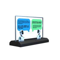 China 30 Inch Two-Way Translation Advertising Transparent OLED Display for Indoor Elevator Modular System for sale