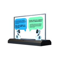 China 30 Inch Two-Way Translation Advertising Transparent OLED Display for Indoor Elevator Modular System for sale