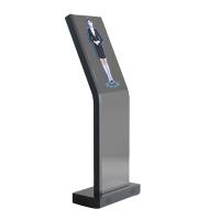 China 30-inch Transparent OLED Touchscreen 8ms Response Time 10-Point Capacitive Touch Indoor Elevator OEM Floor for sale