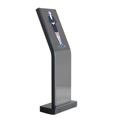 China 30-inch Transparent OLED Touchscreen 8ms Response Time 10-Point Capacitive Touch Indoor Elevator OEM Floor for sale