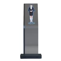 China 30-inch Transparent OLED Touchscreen 8ms Response Time 10-Point Capacitive Touch Indoor Elevator OEM Floor for sale