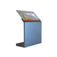 China 30 Inch Super Slim OLED Double-Sided Transparent Display Stand for Exhibition & Digital Signage for sale