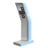 China 30 Inch Smart Interactive Transparent OLED Display Unit with HDR 600cd Brightness for Commercial Use for sale