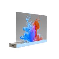 China 55 Inch 2K OLED transparent oled display buy Indoor with Touch for Animated Content for sale