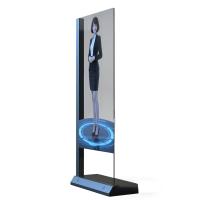 China 55-inch Touch Ultra Thin floor-to-ceiling L-shaped transparent oled screen for sale