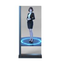 China 55-inch Touch Ultra Thin floor-to-ceiling L-shaped transparent oled screen for sale