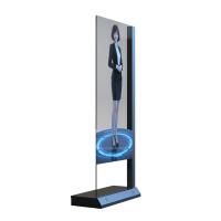 China 55-inch Touch Ultra Thin floor-to-ceiling L-shaped transparent oled screen for sale