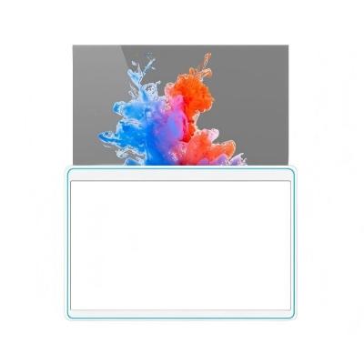 China Custom 55 Inch Floor-to-Ceiling Horizontal Transparent OLED Display for Luxury Retail & Commercial Spaces for sale