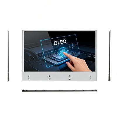 China Factory Direct 55 Inch Embedded Transparent OLED Touch Screen for Smart Retail & Interactive Display for sale