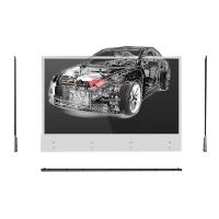 China Factory Direct 55 Inch Embedded Transparent OLED Touch Screen for Smart Retail & Interactive Display for sale