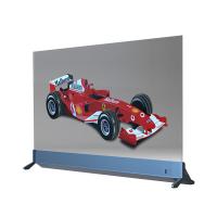 China 55 Inch 4K HD Ultra-Thin Desktop Transparent OLED Display with Touch Screen for sale