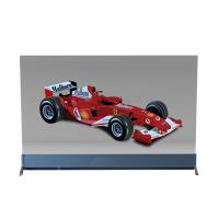 China 55 Inch 4K HD Ultra-Thin Desktop Transparent OLED Display with Touch Screen for sale