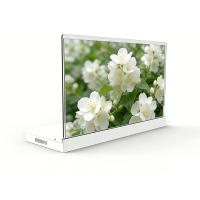 China 30 Inches Frameless Touch Version 7x24 Hours Work IG Transparent OLED Displays for sale