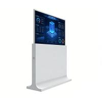 China Transparent OLED Display 55 Inch with Optional Full Lamination (<100m) AR Coating Capacitive Touch Indoor Use for sale