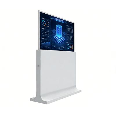 China Transparent OLED Display 55 Inch with Optional Full Lamination (<100m) AR Coating Capacitive Touch Indoor Use for sale