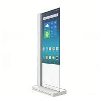 China 55 Inch Transparent OLED Screen Monitor Digital Signage Display Stand Transparent Advertising LCD Screen for sale