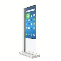 China 55 Inch Transparent OLED Screen Monitor Digital Signage Display Stand Transparent Advertising LCD Screen for sale